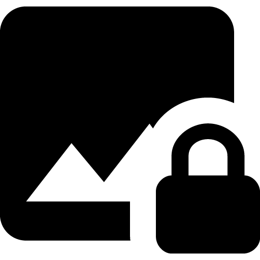 Image lock icon svg png free download