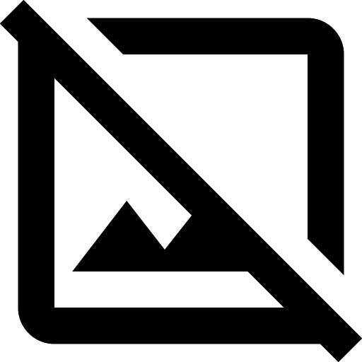 Image off outline icon svg png free download