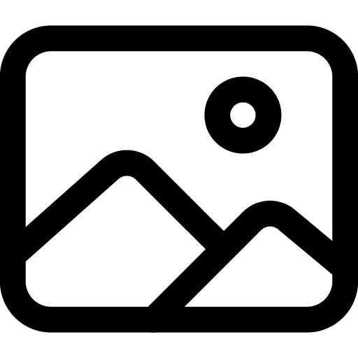 Image outline icon svg png free download