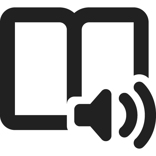 Immersive reader icon svg png free download