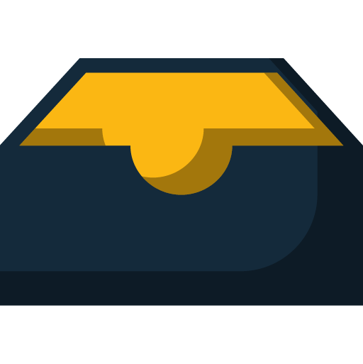 Inbox icon svg png free download - 27