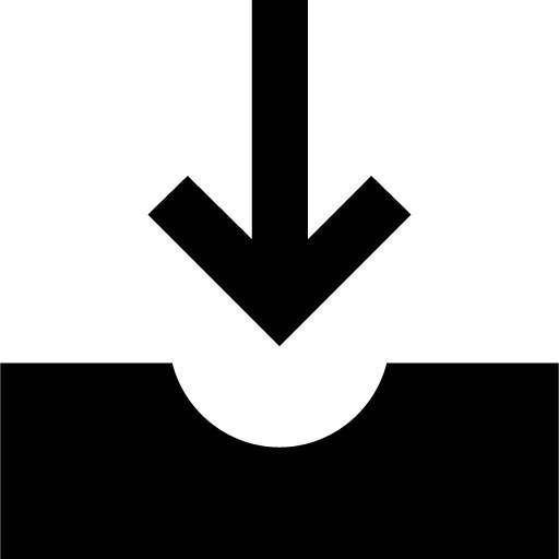 Inbox icon svg png free download - 3