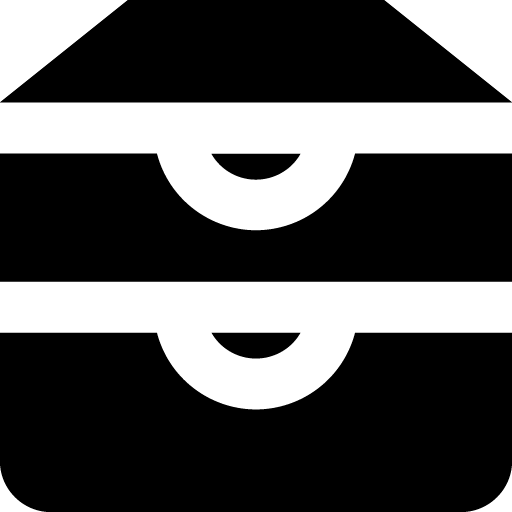 Inboxes icon svg png free download - 4