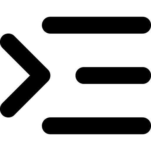 Indent increase icon svg png free download - 4