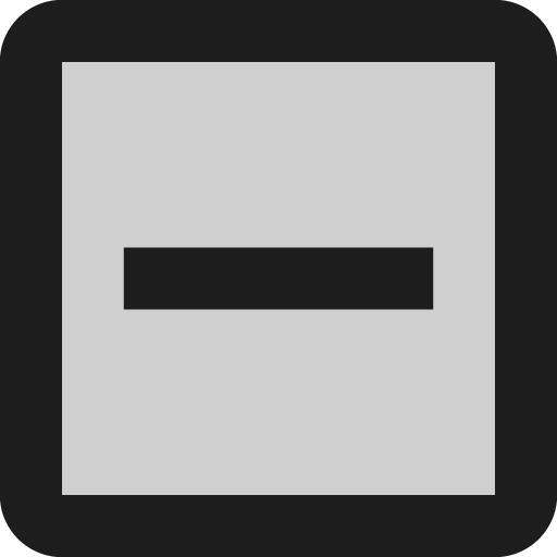 Indeterminate check box icon svg png free download - 2