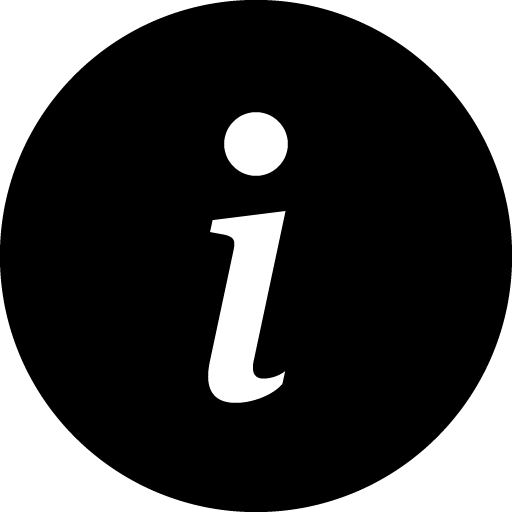 Info circle icon svg png free download - 7