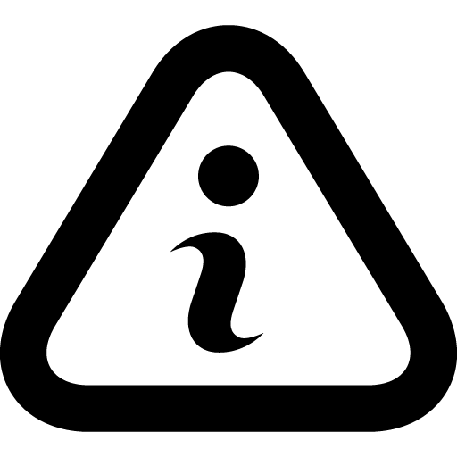 Info outline icon svg png free download - 4