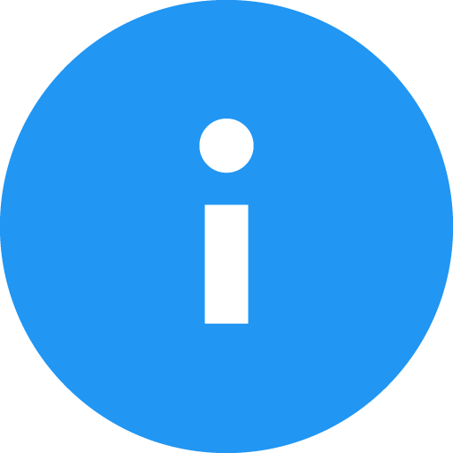 Info icon svg png free download - 8