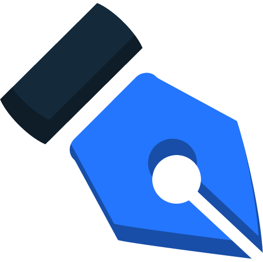 Ink pen icon svg png free download - 2