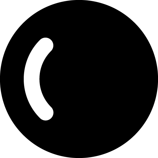 inner shadow left filled - Download free icon