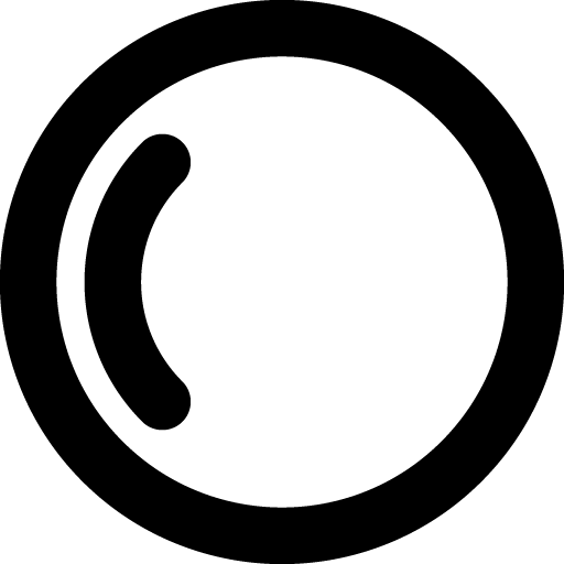 Inner shadow left icon svg png free download