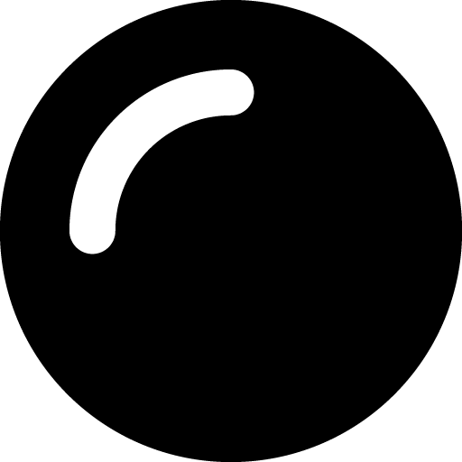 Inner shadow top left filled icon svg png free download