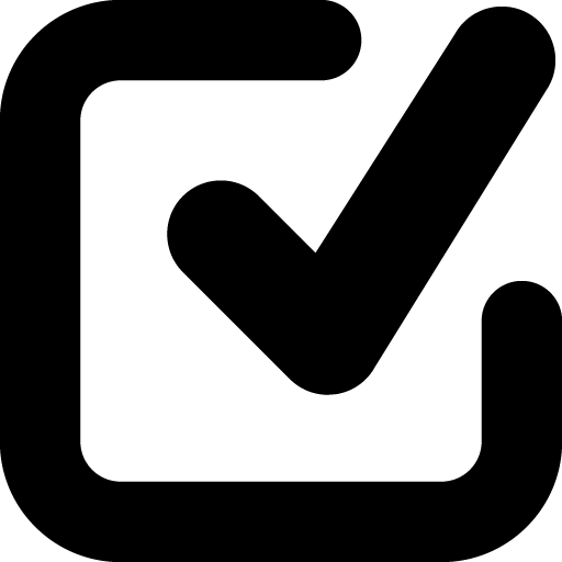 Input checked icon svg png free download