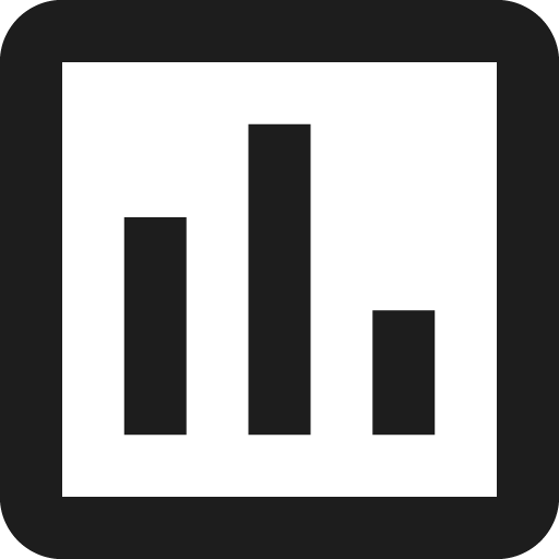 Insert chart outlined icon svg png free download