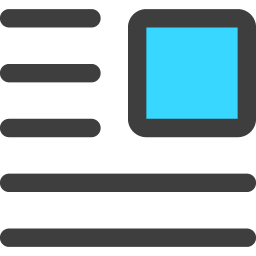 Insert top right icon svg png free download