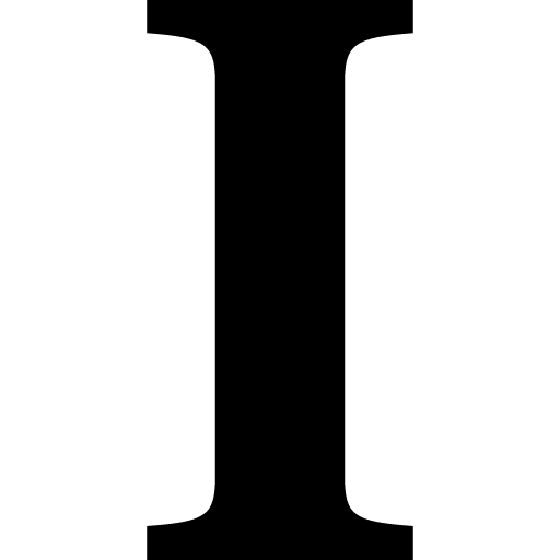 Instapaper icon svg png free download - 3