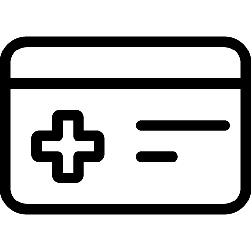 Insurance card icon svg png free download