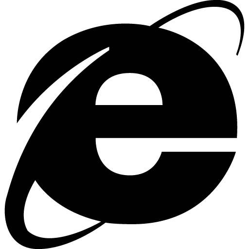 Internet explorer icon svg png free download