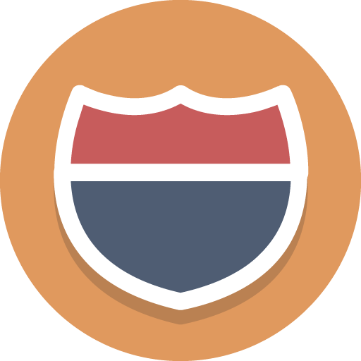 Interstate icon svg png free download