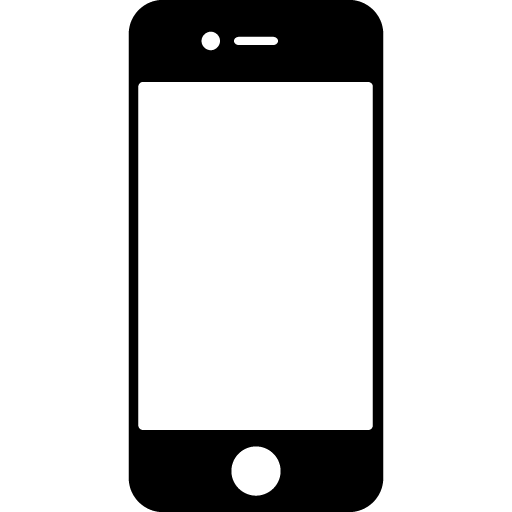Iphone 4 icon svg png free download