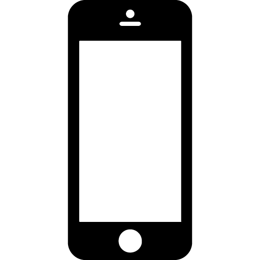 Iphone 5 icon svg png free download