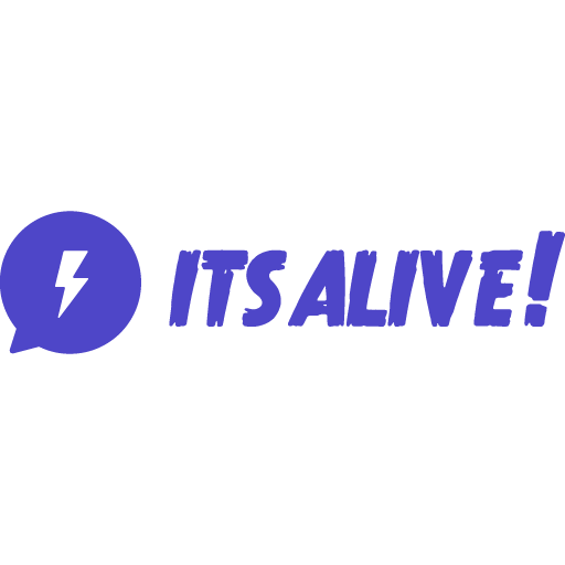 Itsalive icon svg png free download