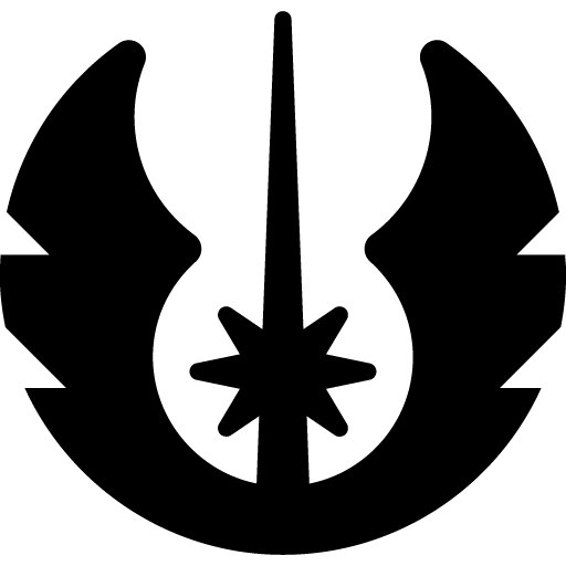 Jedi icon svg png free download