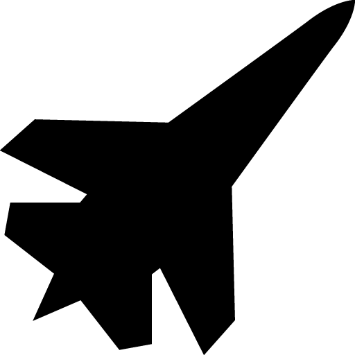 Jet icon svg png free download