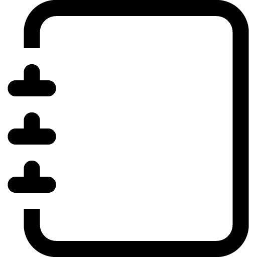 Journal icon svg png free download - 3