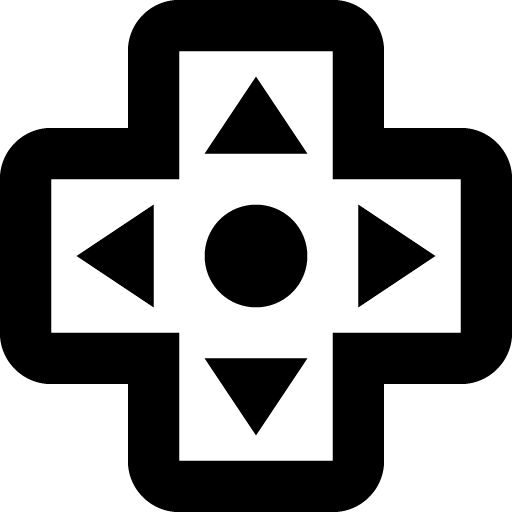 Joystick button icon svg - Free download