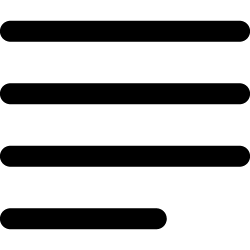 Justify left icon svg png free download