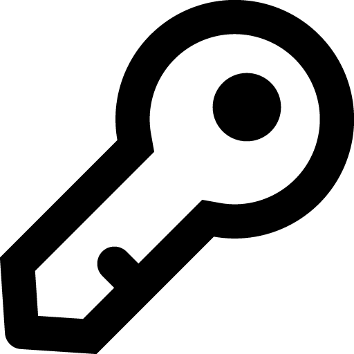 Key icon svg png free download - 23