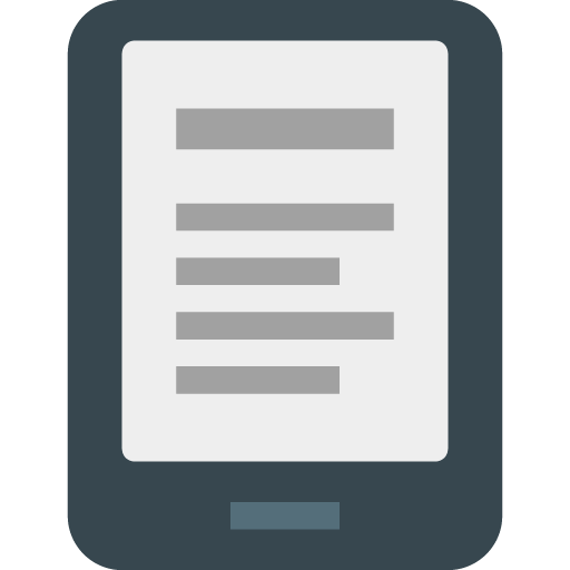 Kindle icon svg png free download