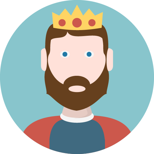 King icon svg png free download