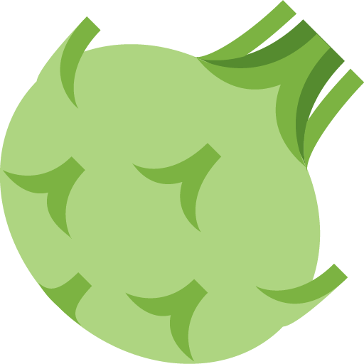 Kohlrabi icon svg png free download
