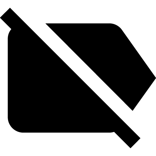 Label off icon svg png free download - 2