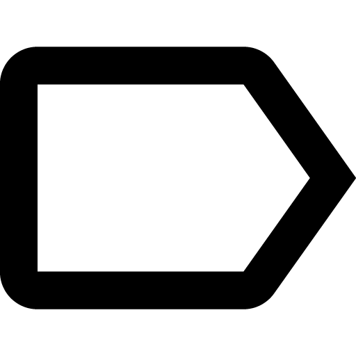 Label outline icon svg png free download - 2