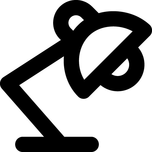 Lamp 2 icon svg png free download