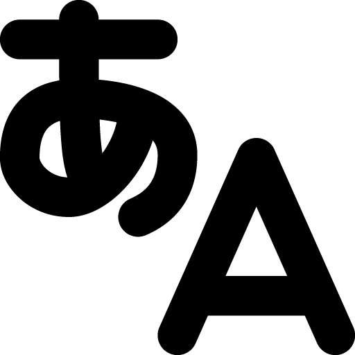 Language hiragana icon svg png free download