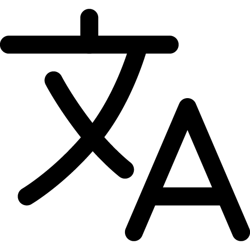 Language outline icon svg png free download