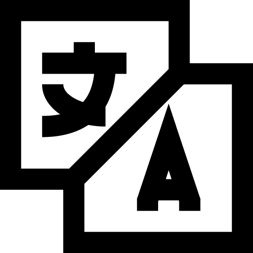 Language icon svg png free download - 3