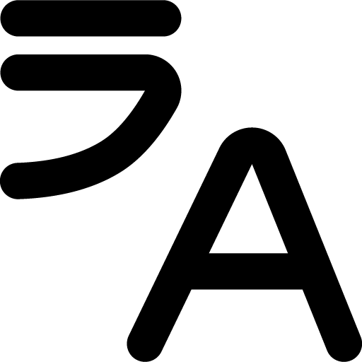 Language icon svg png free download - 8