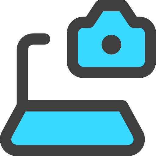 Laptop camera icon svg png free download