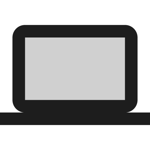 Laptop smiley icon svg png free download - 4