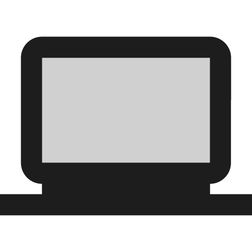 Laptop windows icon svg png free download - 2