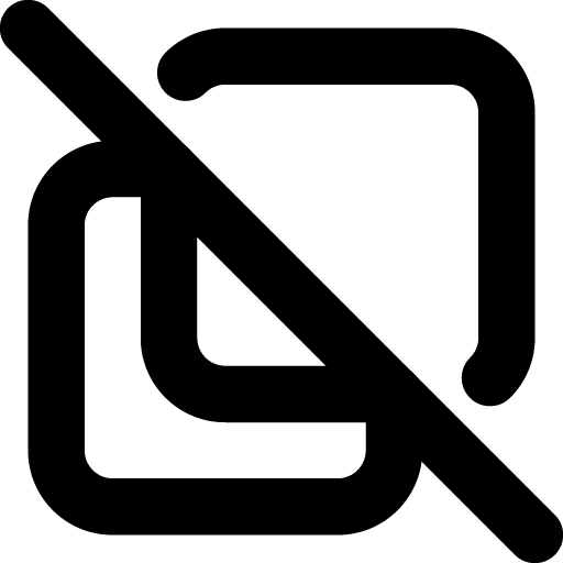 Layers off icon svg png free download