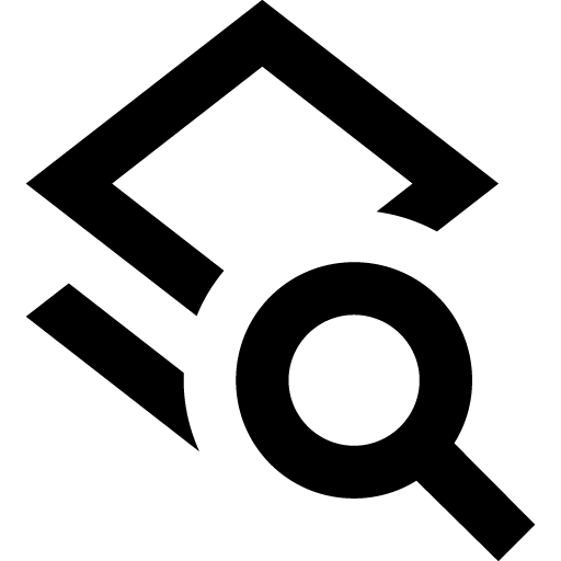 Layers search outline icon svg png free download