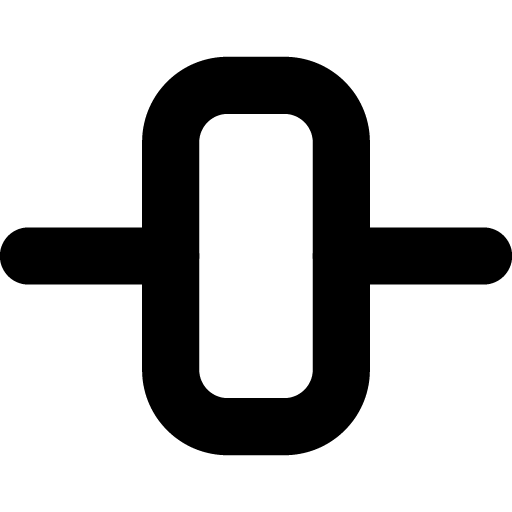 Layout align middle icon svg png free download