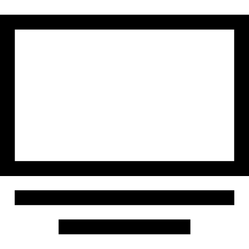 Layout media center alt icon svg png free download