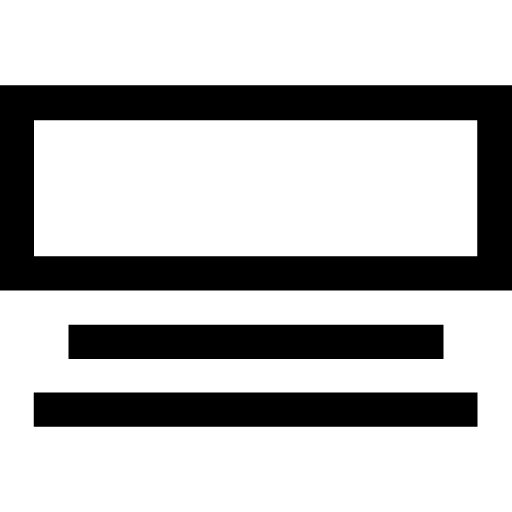 Layout media center icon svg png free download